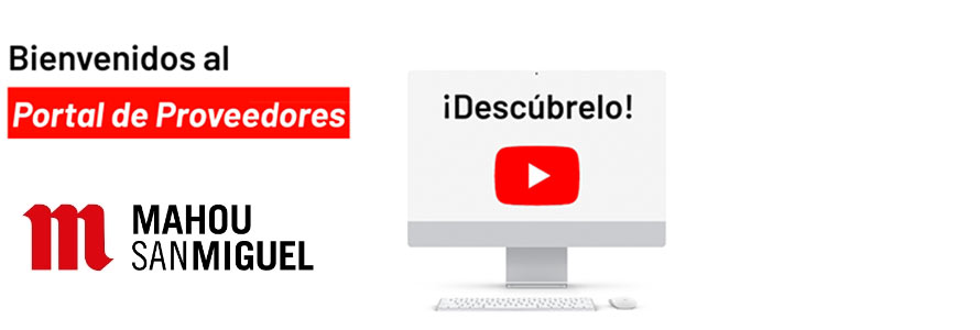 MAHOU San Miguel Sourcing Portal